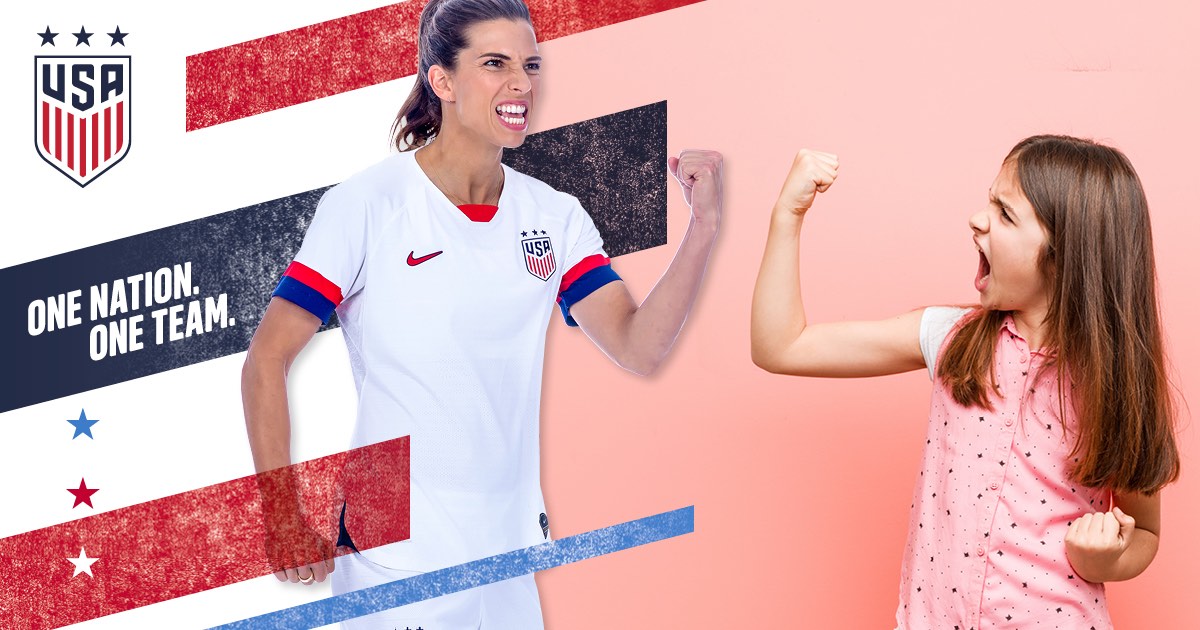 U.S. Soccer - One Nation. One Team.